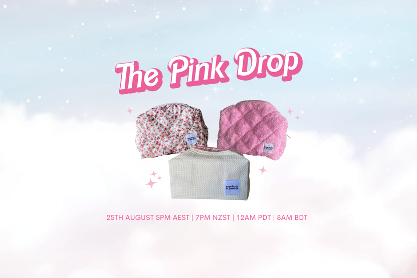 THE PINK DROP – Strawberry & Bumble