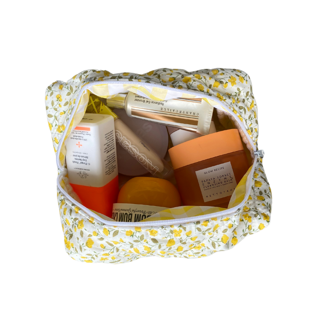 strawberry & bumble - shop australian-owned quilted carry-all bags