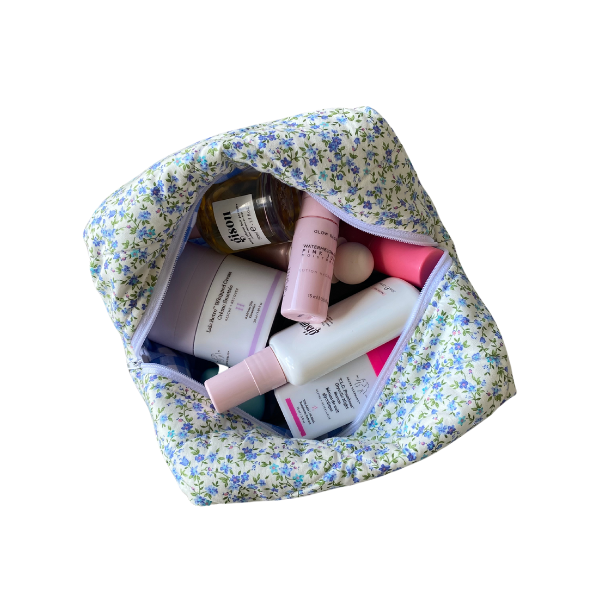 strawberry & bumble - shop australian-owned quilted carry-all bags