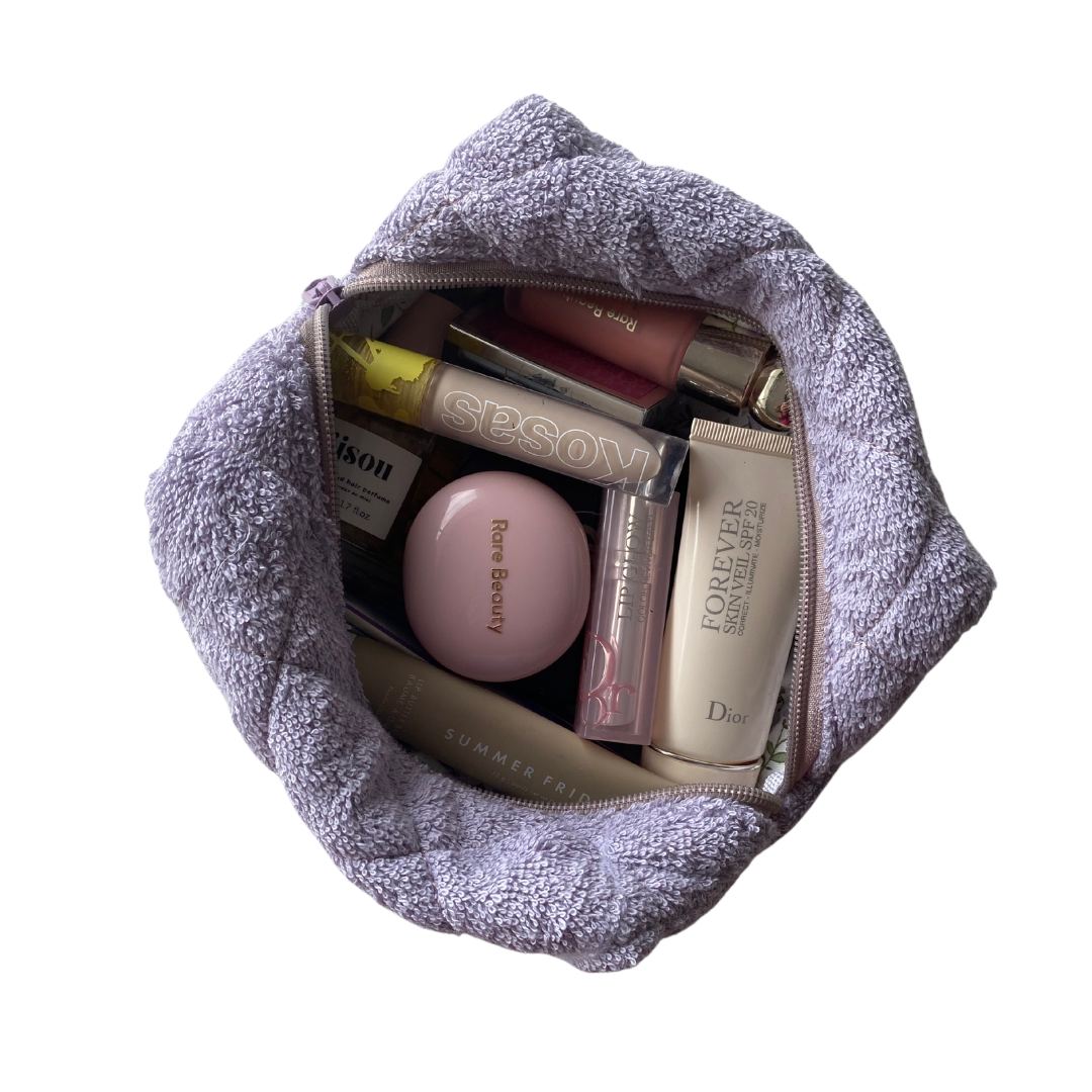 strawberry & bumble - shop australian-owned quilted carry-all bags